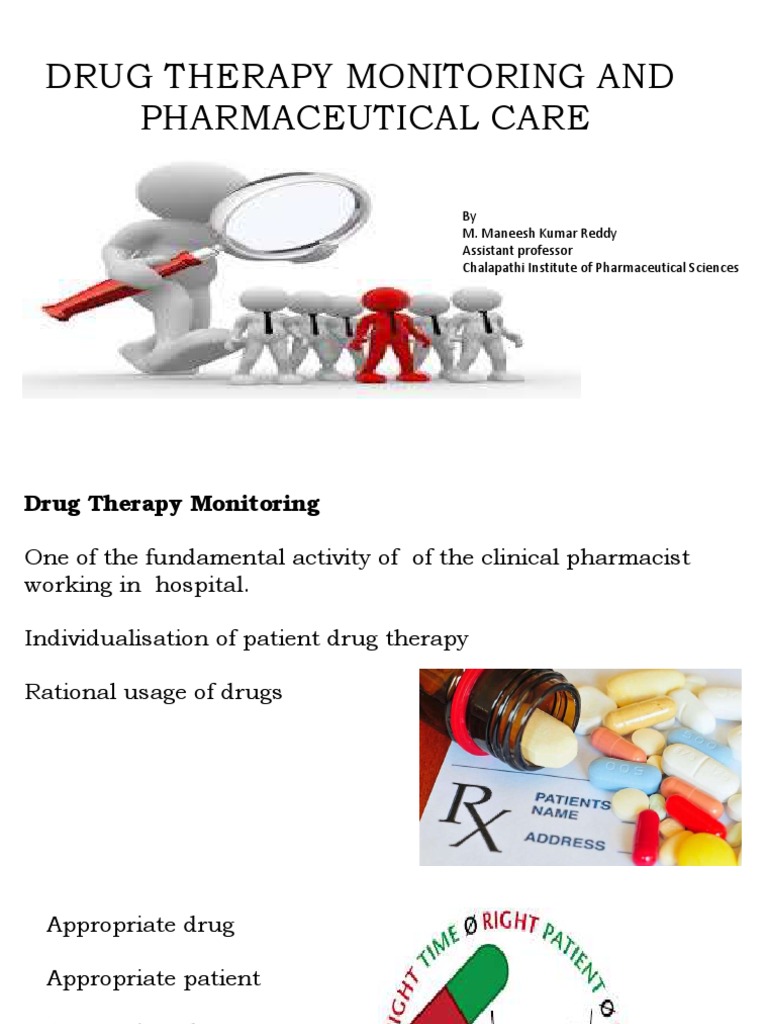 Drug Therapy Monitoring | PDF | Pharmacy | Therapy