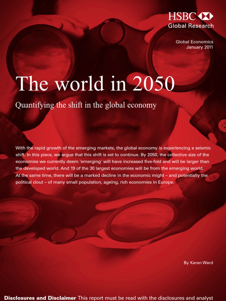 The World in 2050 | PDF | Economic Growth | Economic Development