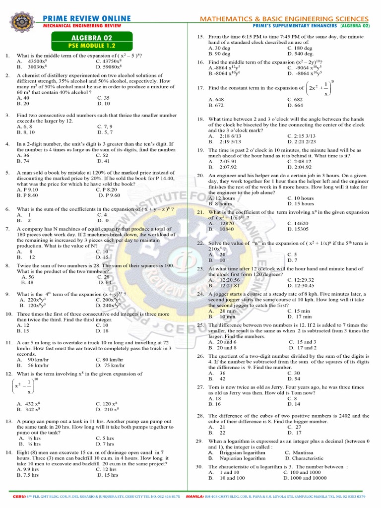 PSE Module 1.2 Page 1 - 4 - Images | PDF
