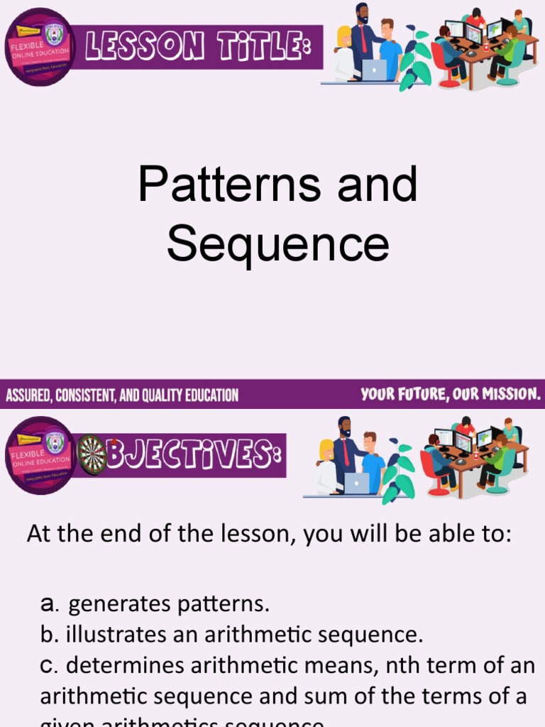 Arithmetic Sequence | PDF | Sequence | Numbers