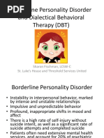 DBT House - A4 Size | PDF | Dialectical Behavior Therapy | Happiness