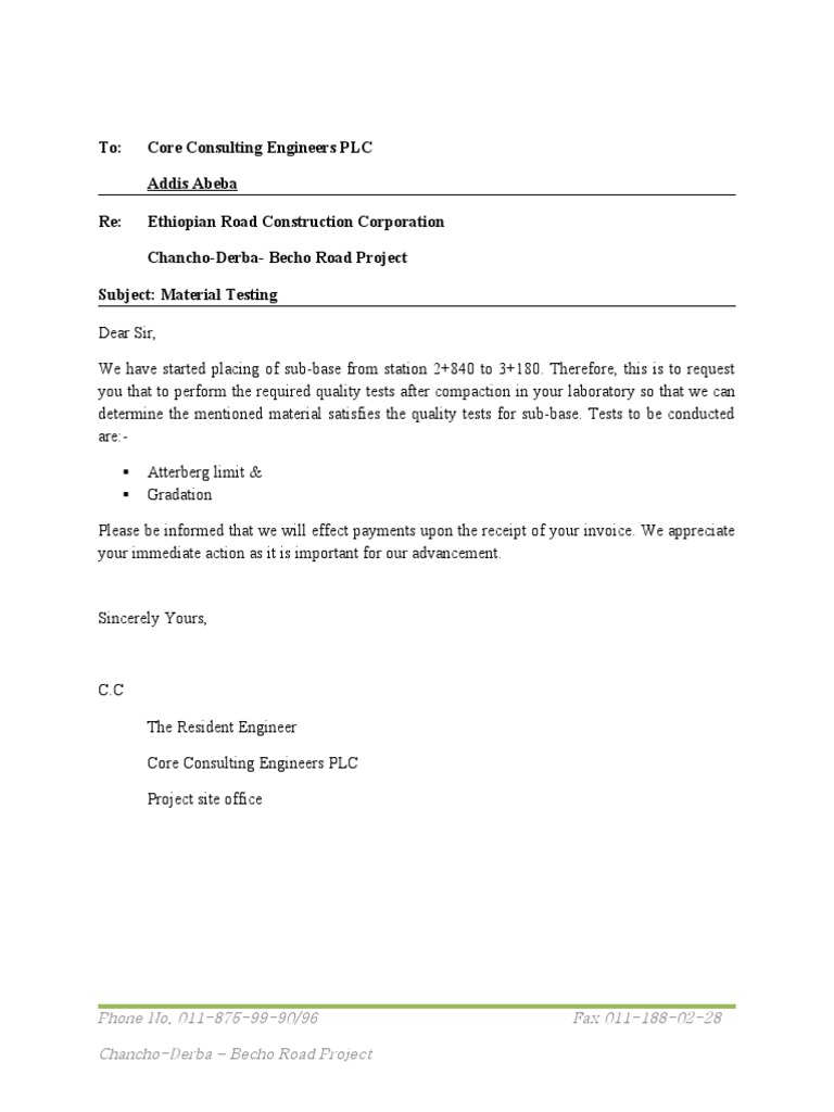 Road Project Material Testing | PDF | Concrete | Road
