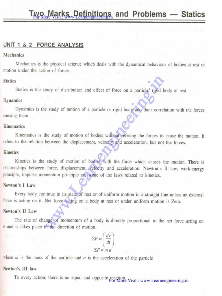 Learn Engineering Centroids Centre Of Gravity And Moment Of Inertia