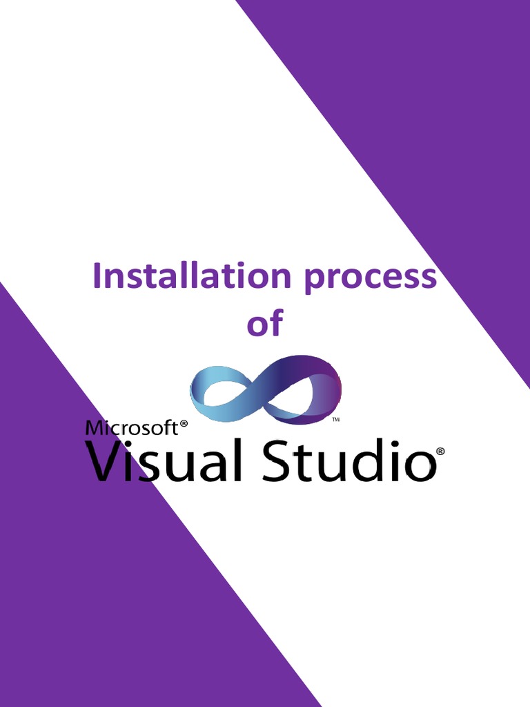 VisualStudio - InstallationGuide | PDF | Software | Operating System Families