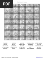 Serial Killers Wordsearch | PDF | Word Puzzles | Puzzles