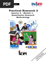 SHS Module: Data Presentation & Interpretation | PDF | Data | Statistics