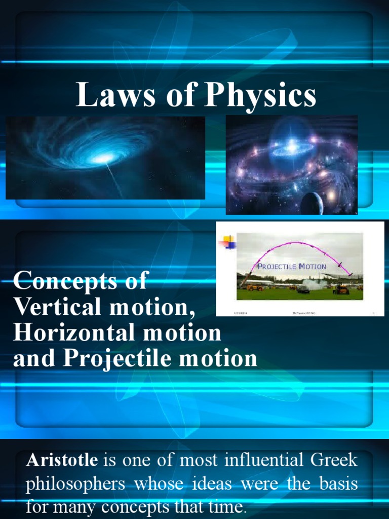 1.3 Laws of Physics | PDF | Force | Inertia