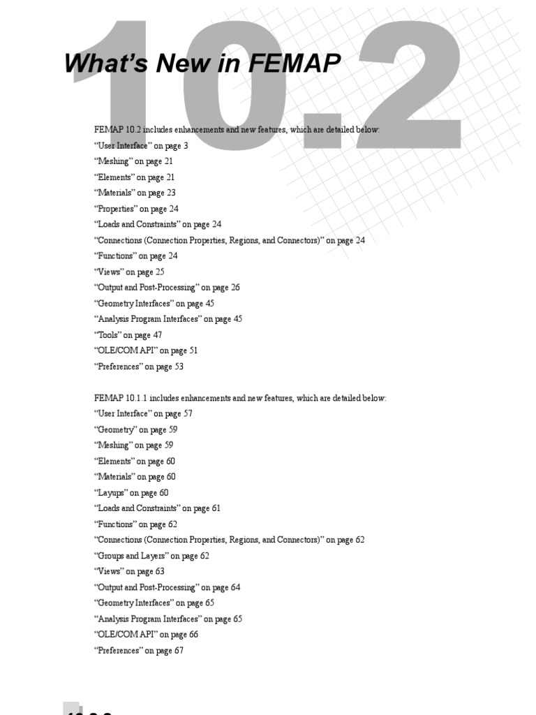 Femap Tutorial2 | Download Free PDF | Button (Computing) | Application Programming Interface