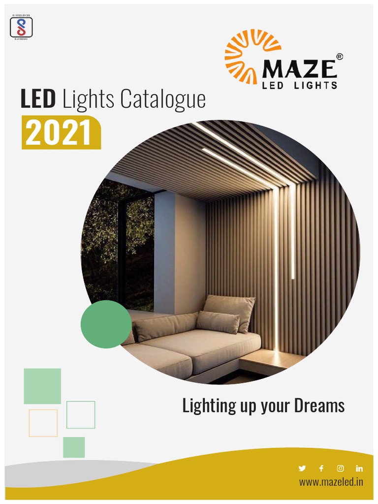 LED Lights Catalogue: Lighting Up Your Dreams | PDF | Lighting | Light