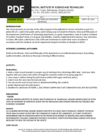 Work Immersion: GRADE 12 General Academic Strand (GAS) Work Immersion ...