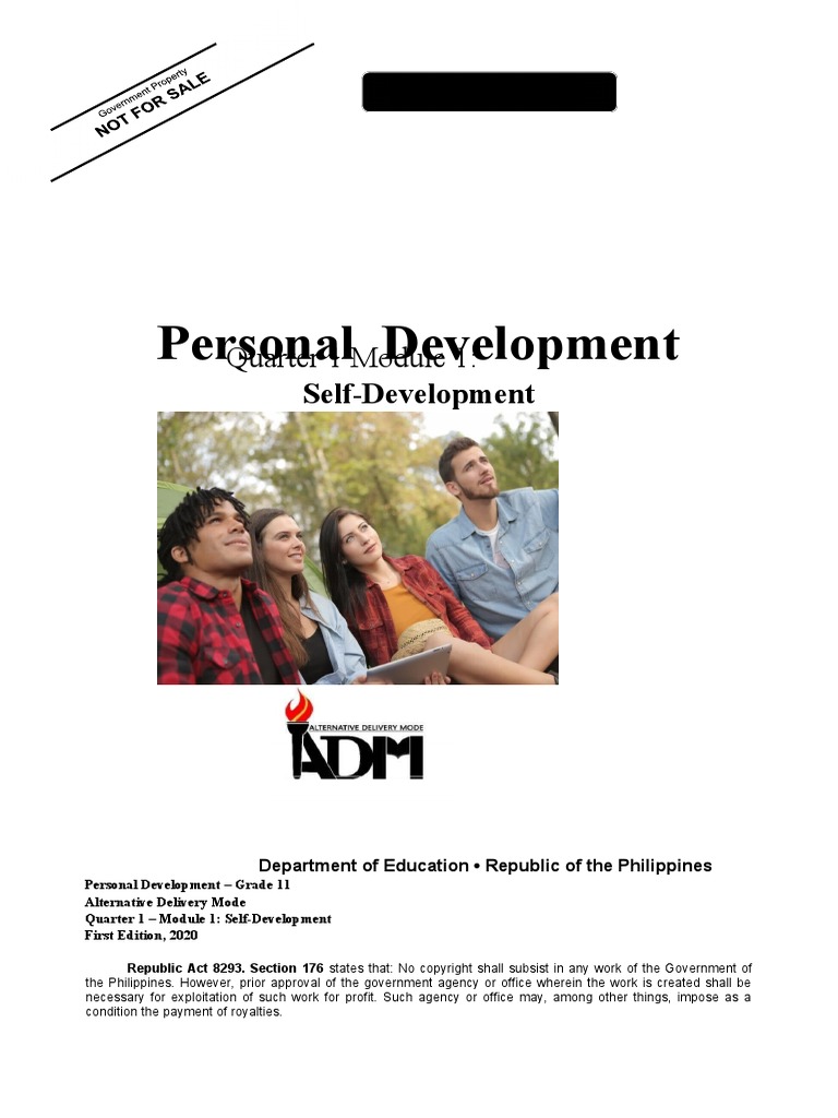 Per. Dev. 12 Module | PDF | Adolescence | Learning