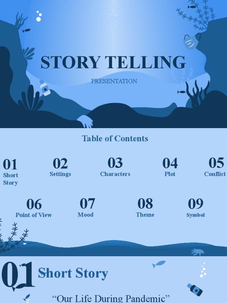 Story Telling Presentation | Download Free PDF | Domestic Pig | Pig