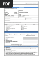 Account Maintenance Request Form | PDF | Banks | Privacy