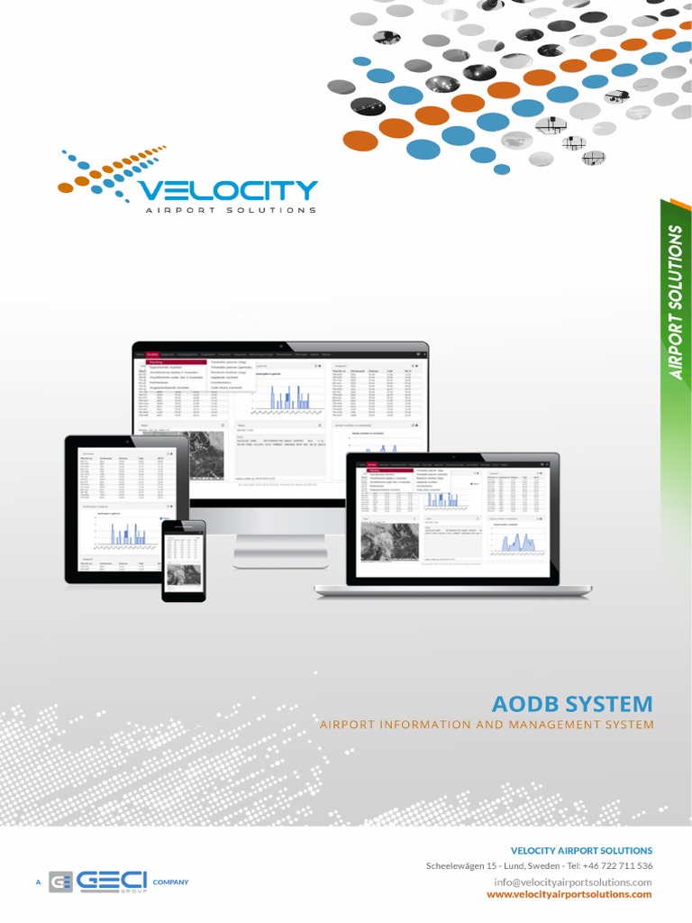 AODB SYSTEM - Velocity | PDF | Web Application | Application Software
