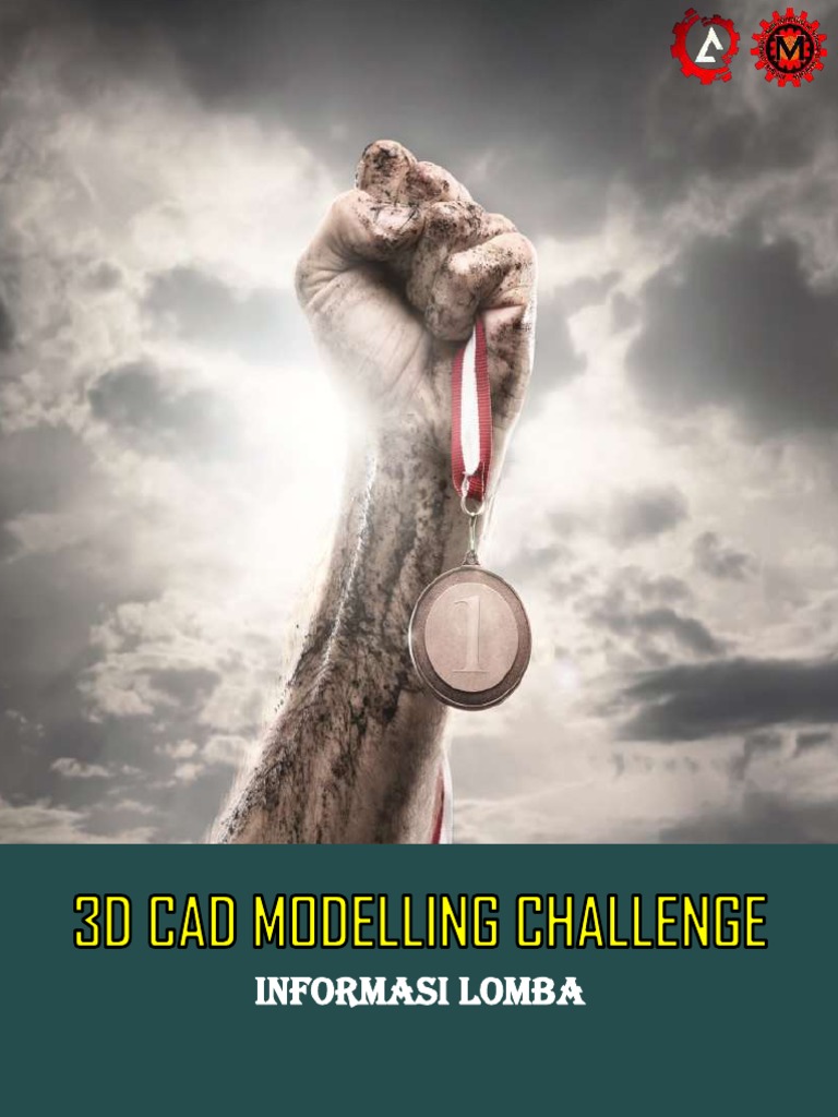 Panduan Lomba 3D CAD Modelling Challenge (Fix) | PDF
