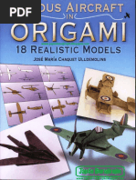 Airigami - Realistic Origami Aircraft - PDF Room | PDF