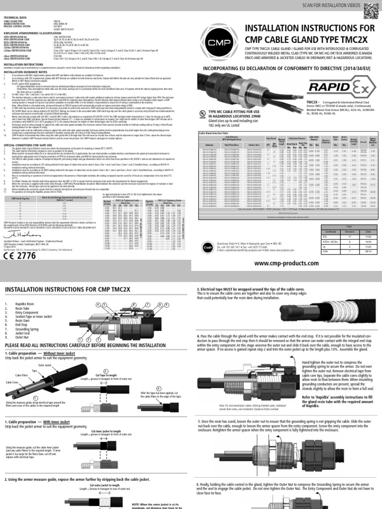 CMP Tmc2x Resin | Download Free PDF | Nut (Hardware) | Mechanical ...