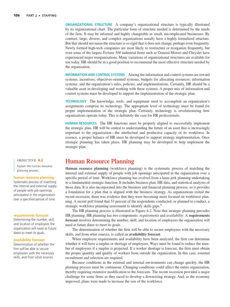 Human Resource Management 14th Wayne Mondy-107 | PDF | Human Resource Management | Strategic ...