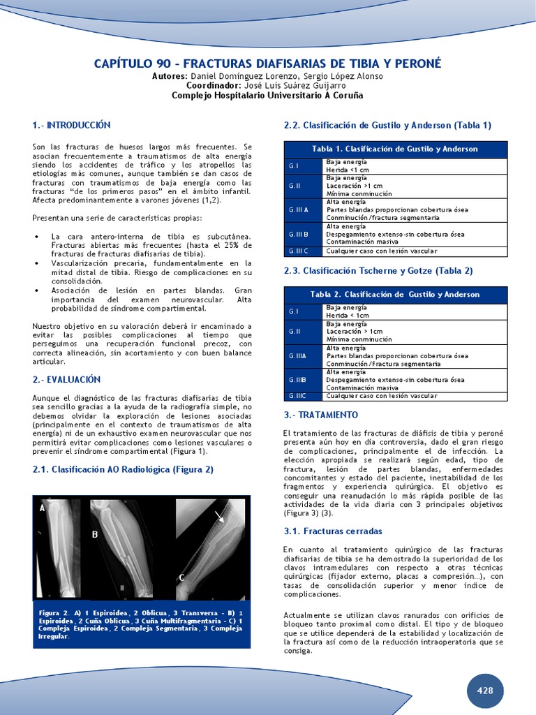 Frac Turas | PDF | Rodilla | Herida