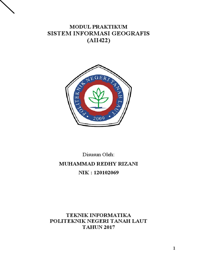Modul Praktikum SIG | PDF