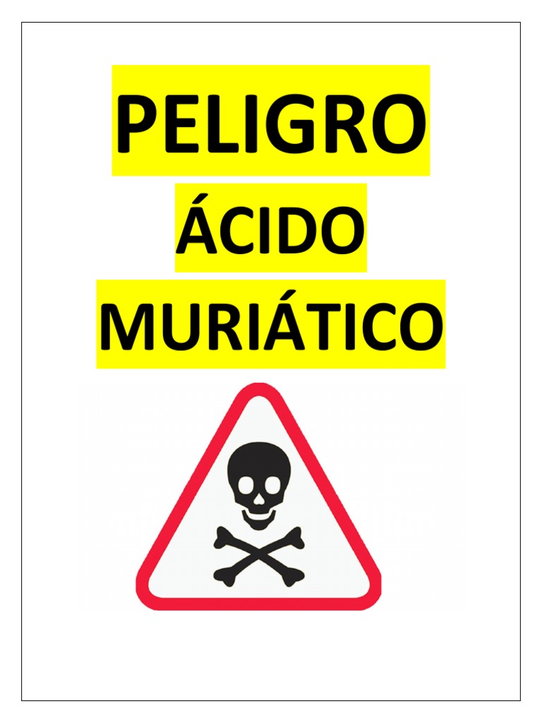Acido Muriatico Pdf