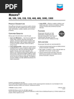 Meropa ISO 320 Technical Datasheet | PDF | Lubricant | Building Engineering