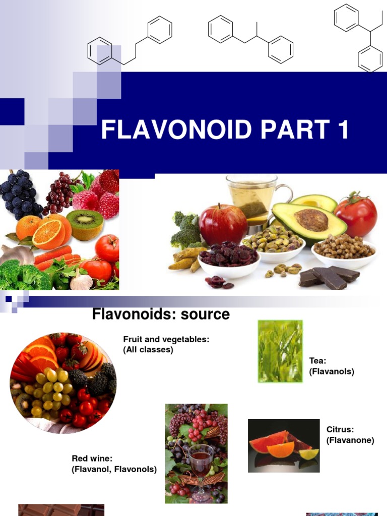 Flavonoid 1 | PDF