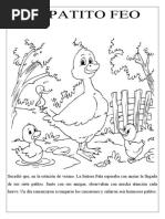 El Patito Feo Lectura. | PDF | El patito feo