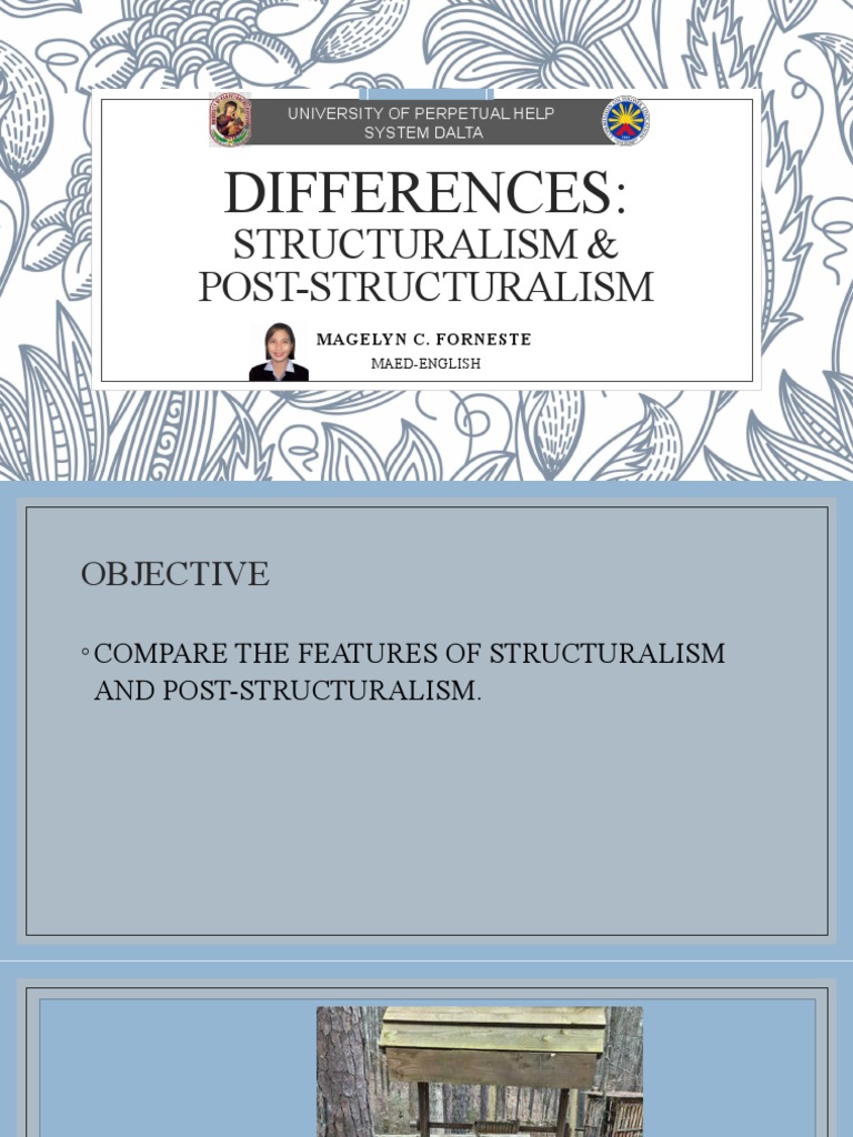 Difference Between Structuralism and Post-Structuralism | PDF | Theory ...