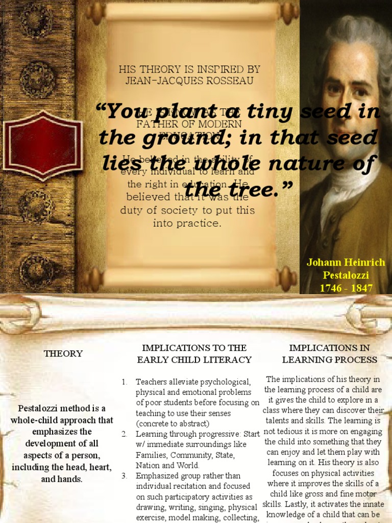 You Plant A Tiny Seed in The Ground in That Seed Lies The Whole Nature ...