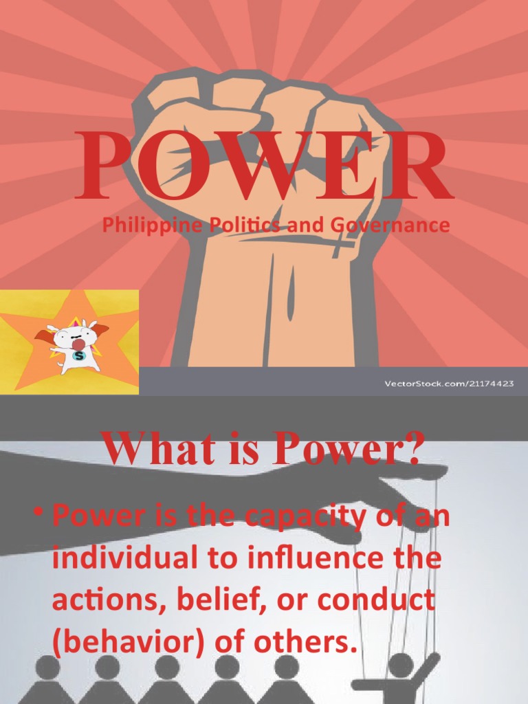 Power: Philippine Politics and Governance | PDF | Power (Social And ...