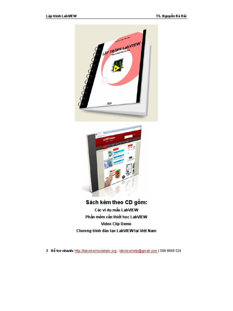 Giao Trinh Lap Trinh Labview Cua Tien Si Nguyen Ba Hai Hocdelam 4104 | PDF