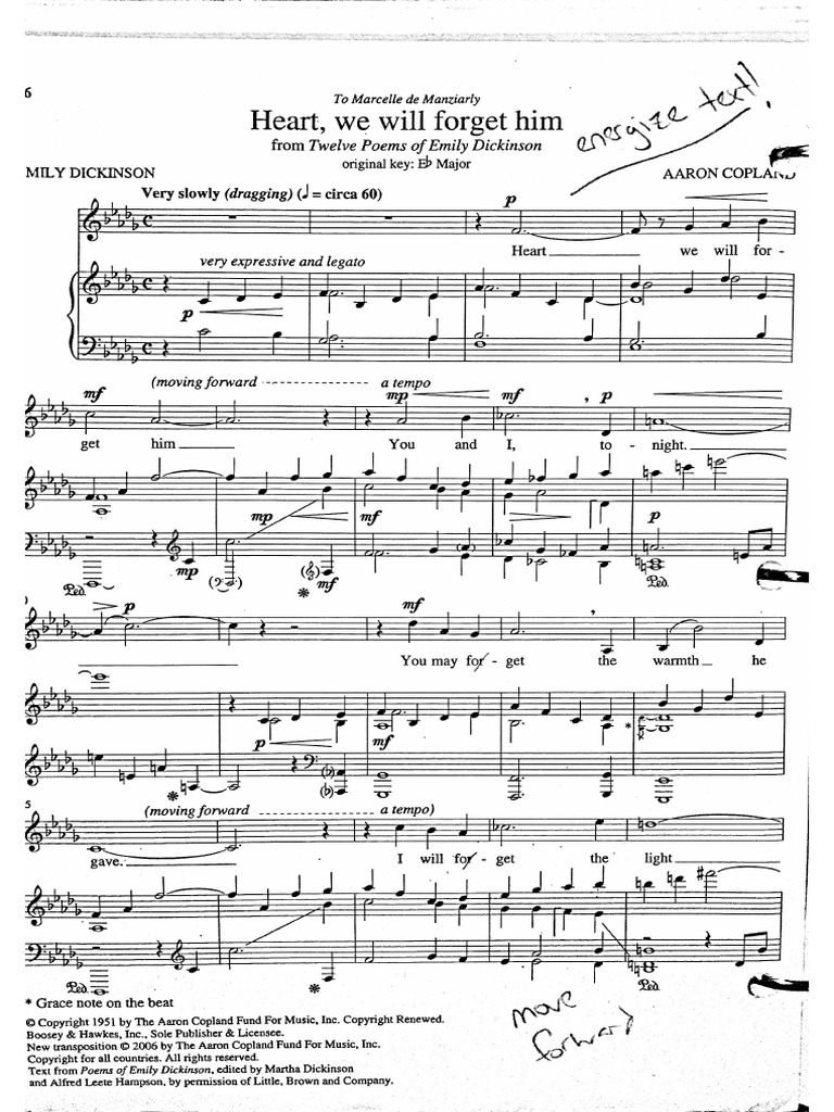 Heart We Will Forget Him | PDF