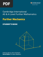 Edexcel A Level Mechanics-1 Students Book | PDF