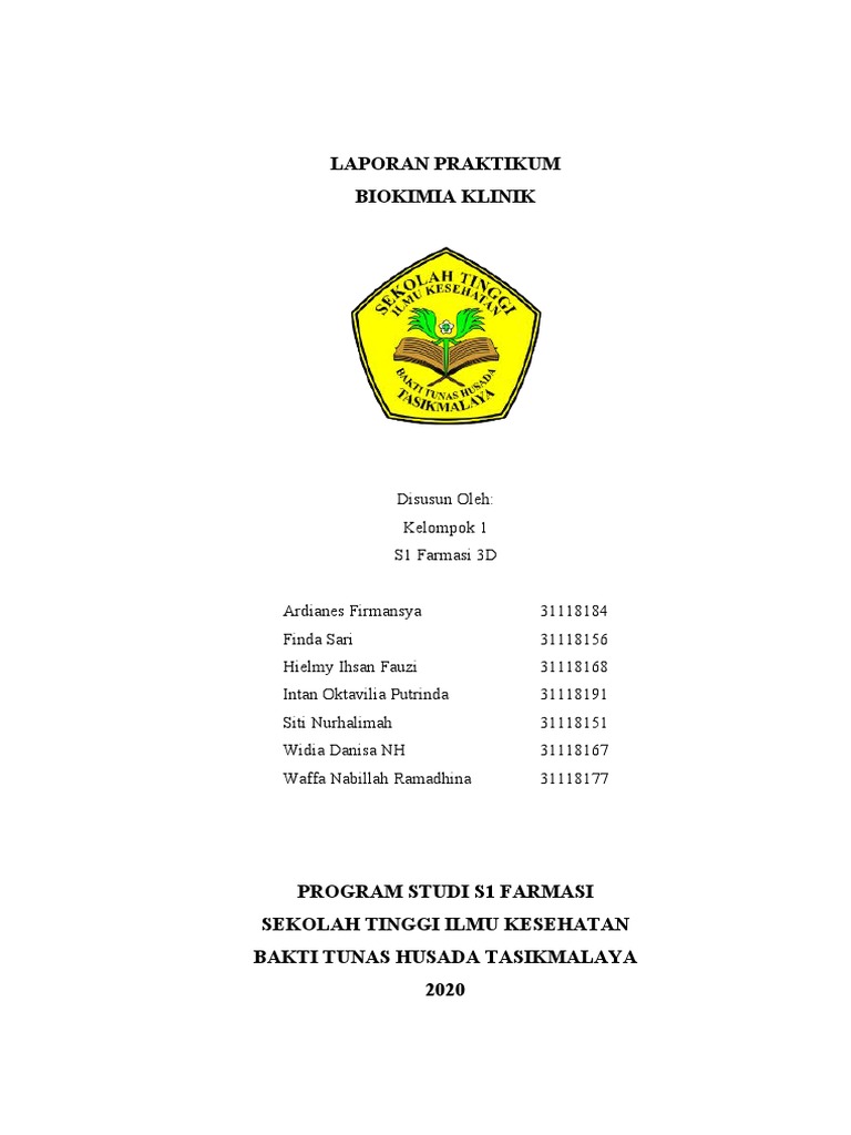 Laprak SGPT | PDF | Kesehatan Holistik | Sains & Matematika