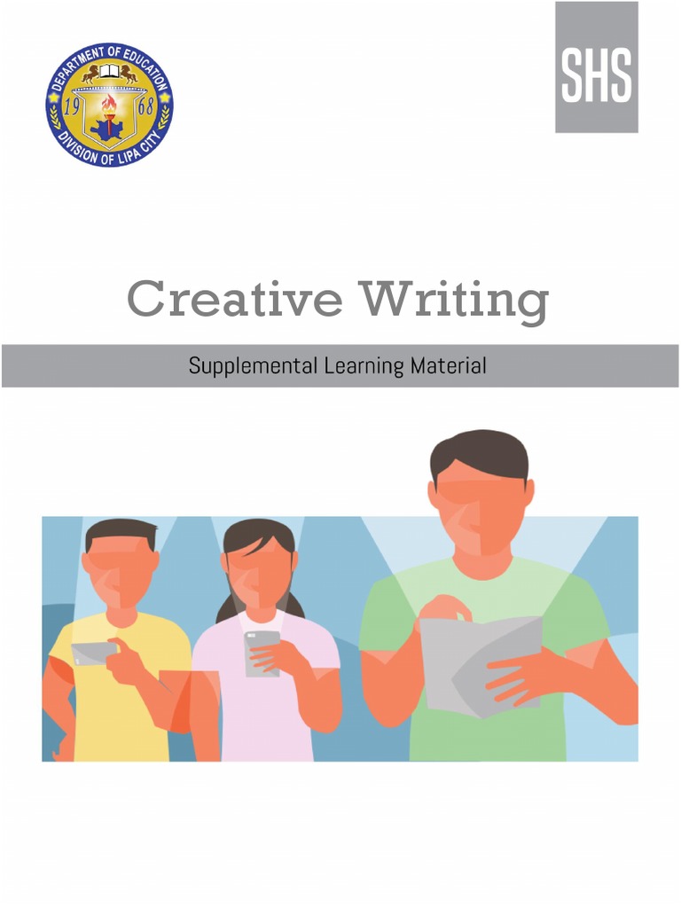 Creative Writing | PDF | Poetry | Metre (Poetry)