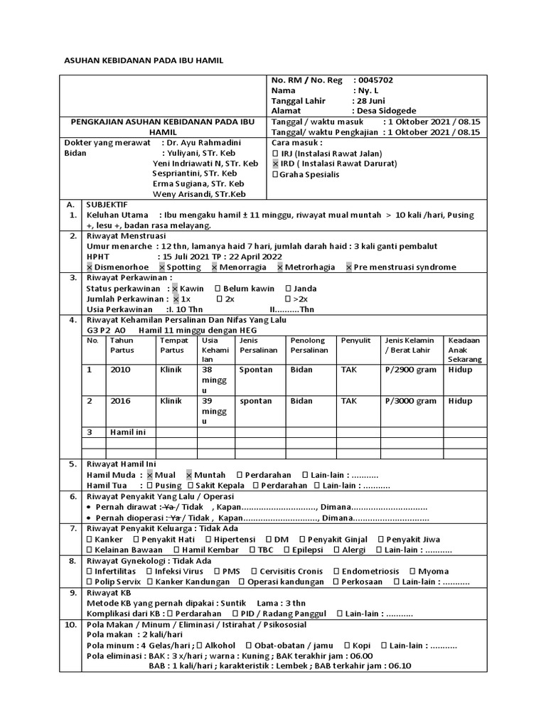 FORM ASKEB 1 (1) - Dikonversi | PDF