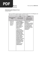 MATATAG Initiatives and BEDP Framework | PDF | Teachers | Inclusion ...