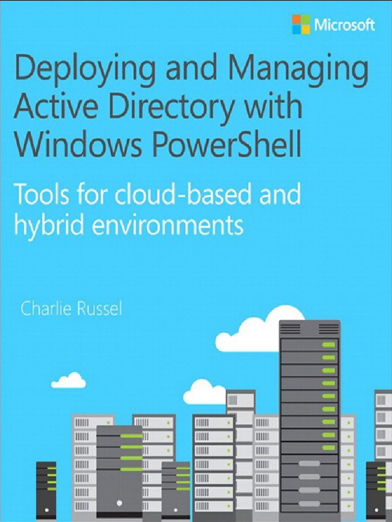 Deploying and Managing AD-Windows PowerShell | PDF | Domain Name System | Active Directory