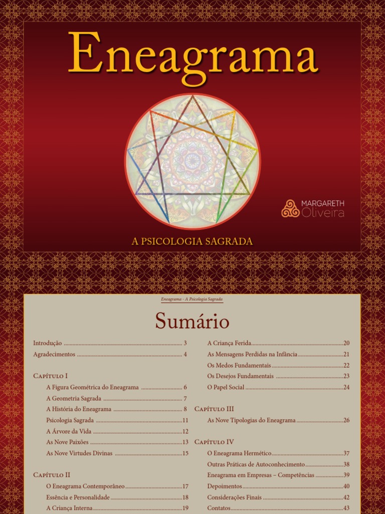 Eneagrama | PDF | Eneagrama de personalidade | Psicologia