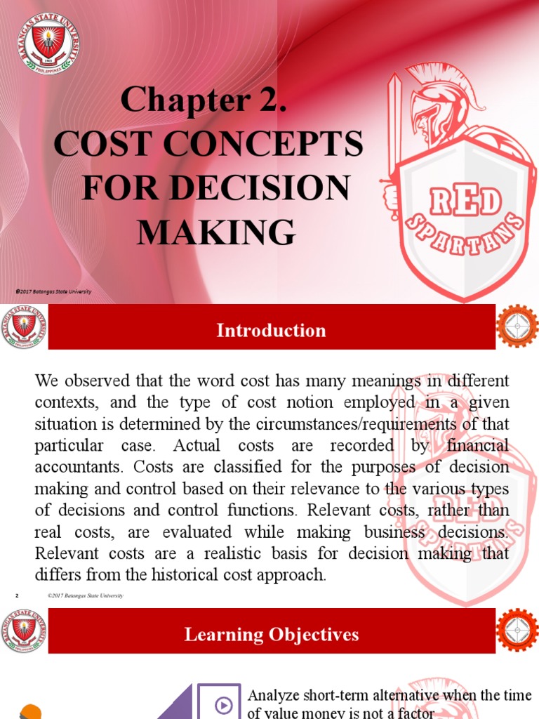Module 2 Cost Concepts For Decision Making | PDF | Demand | Monopoly