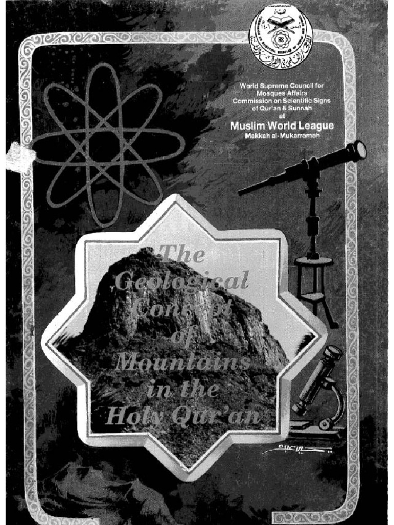 Geological Concept of Mountains in The QURAN-1992gPG | PDF | Physical ...