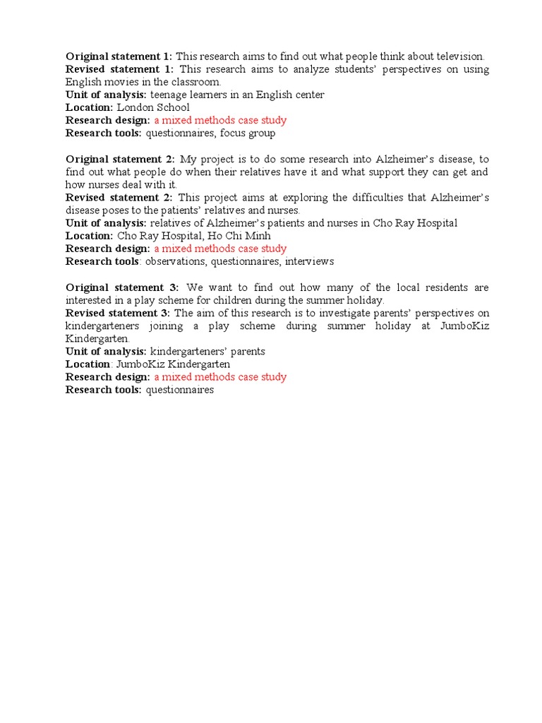 A Mixed Methods Case Study | PDF | Wellness