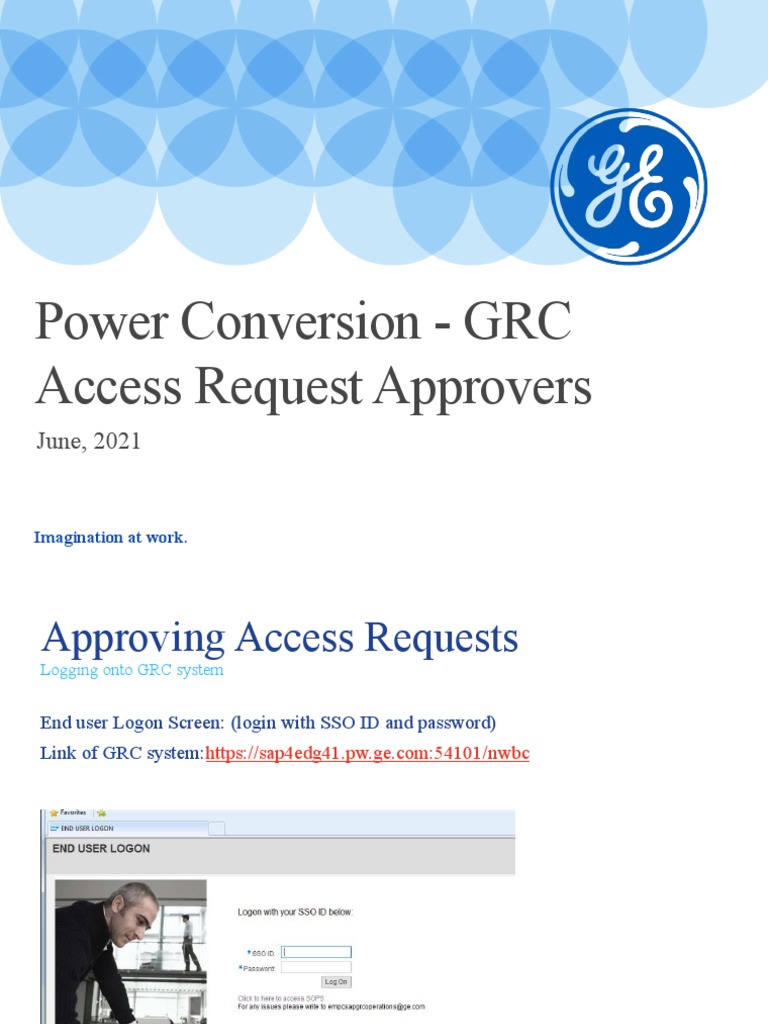 GRC SAP Access Control - Access Request Approver | PDF