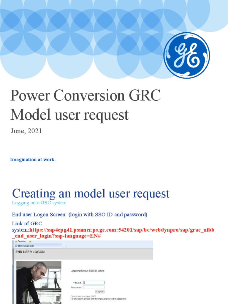 GRC Access Request Instructions | PDF | Login | Access Control