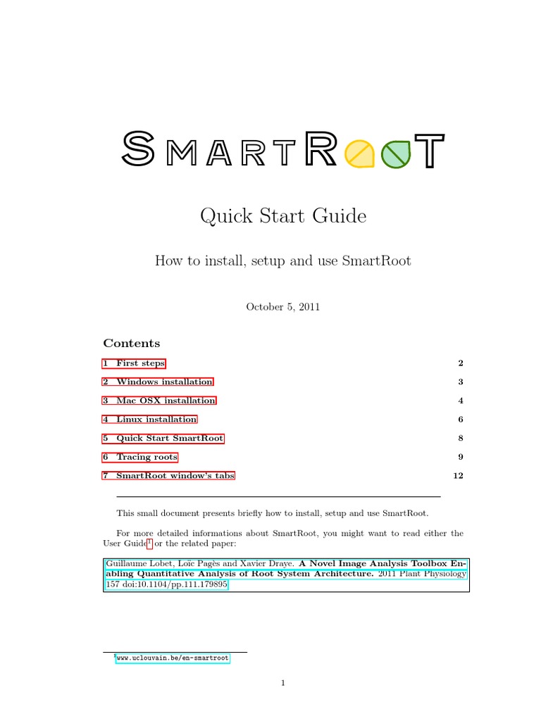 Quick Start Guide: How To Install, Setup and Use Smartroot | Download ...