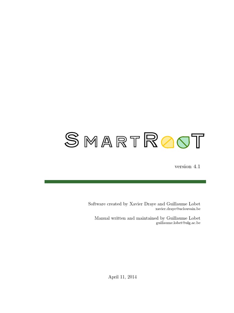 SmartRoot User Guide | Download Free PDF | Microsoft Access | Computing