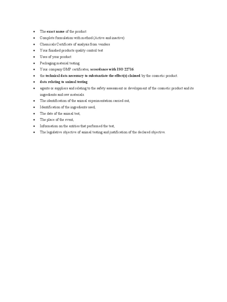 Documents Required For PIF | PDF