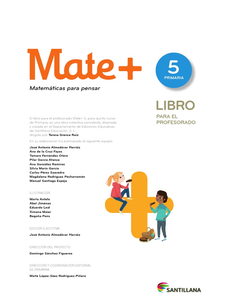 Libro: Matemáticas para Pensar | PDF | Aprendizaje | Matemáticas