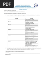 Checklist For PNP Sar Equipment 1 | PDF | Consumer Goods | Tools